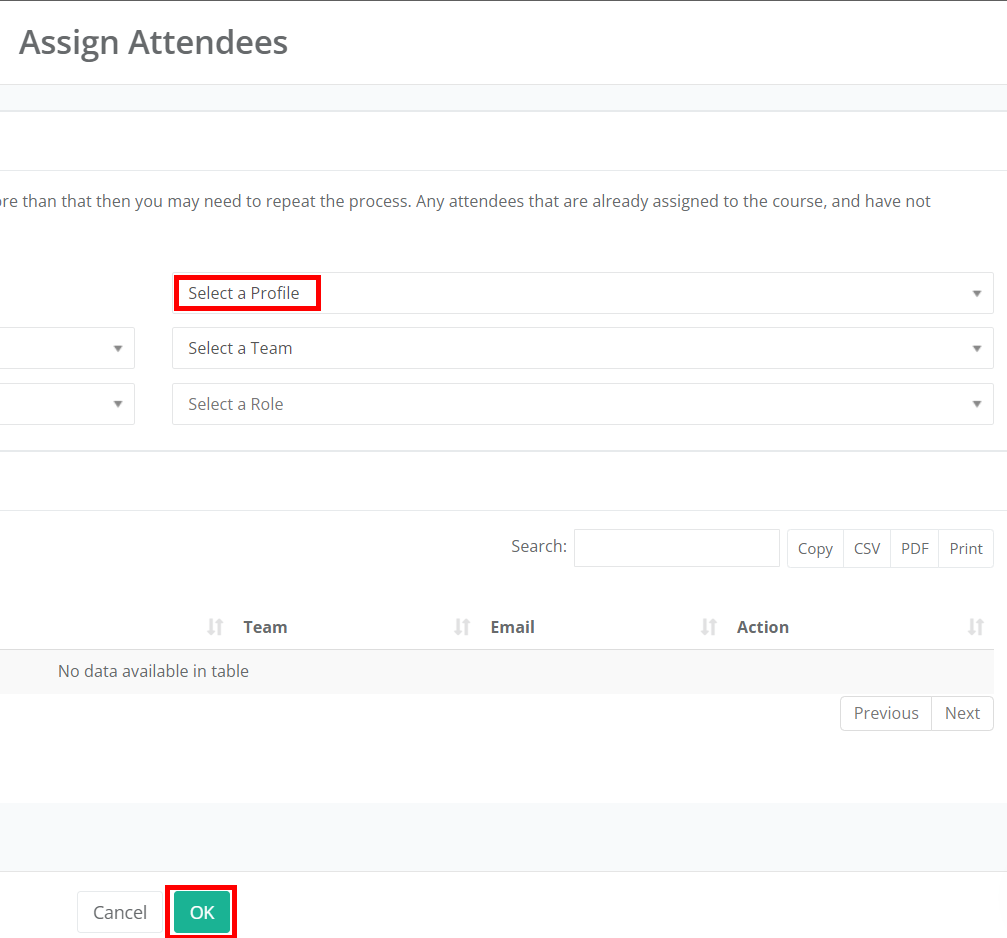 How to Schedule and Complete Training with an External Training Provider