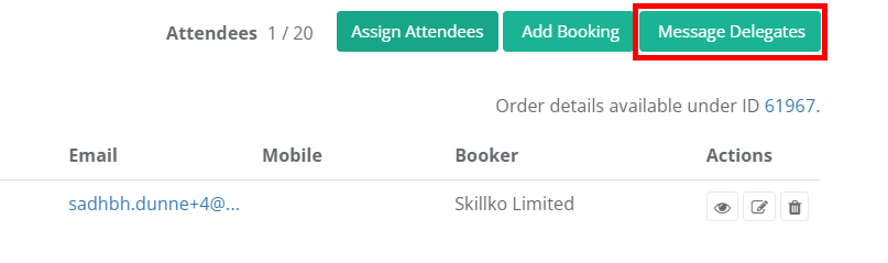 How to Schedule and Complete Training with an External Training Provider