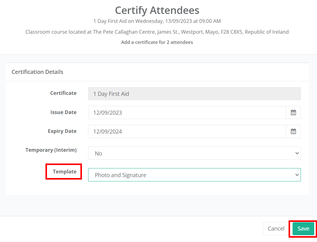 How to Schedule and Complete Training with an External Training Provider