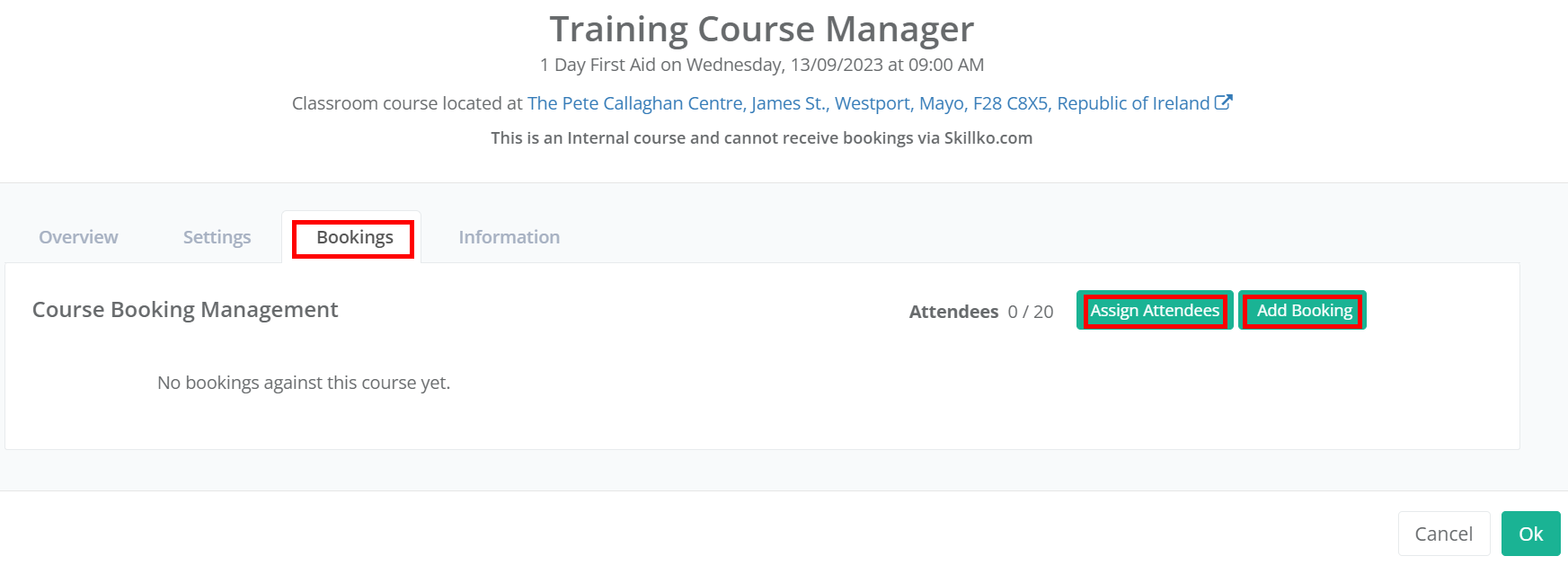 How to Schedule and Complete Training with an External Training Provider