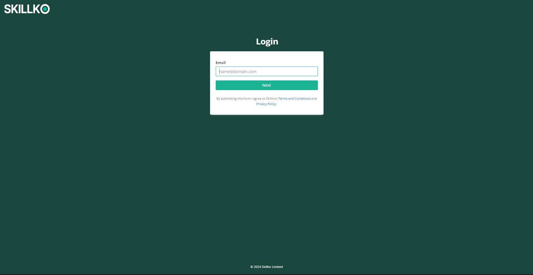 Changes to Login Screen