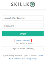 How do I reset my password?