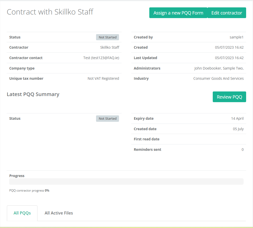 Supply Chain Management